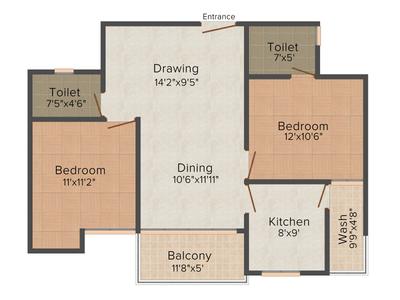 Neoteric Grande in Mahalgaon, Gwalior - Price, Reviews & Floor Plan