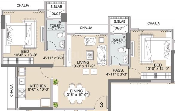 Fortune Chhaya in Matunga East, Mumbai - Price, Reviews & Floor Plan