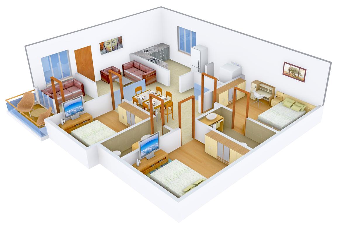 Sri Krishna Krishe Valley Floor Plan Banjara Hills, Hyderabad