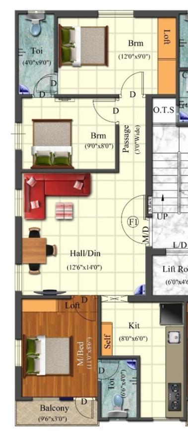 AVR Sparsha in Kil Ayanambakkam, Chennai - Price, Reviews & Floor Plan