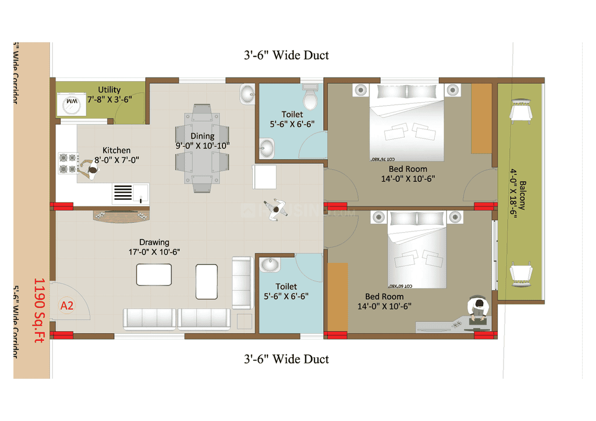 Sri Sway Symphony in Byrathi, Bangalore - Price, Reviews & Floor Plan