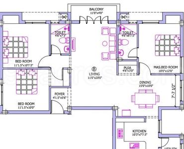 Viswams Sudharsan Homes in Vellakkal, Chennai - Price, Reviews & Floor Plan