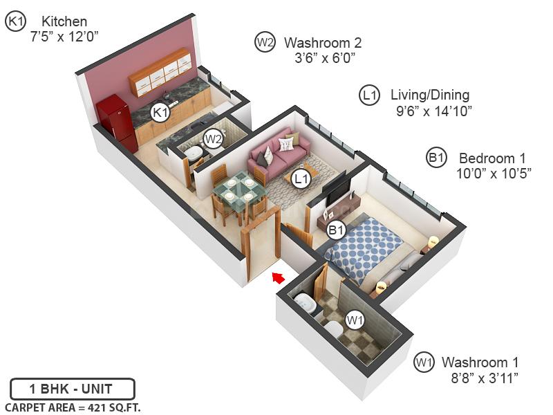 Kamla Jainson in Malad West, Mumbai - Price, Reviews & Floor Plan