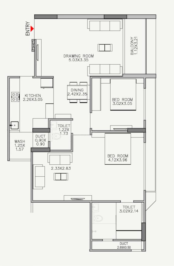 Dev Aaradhyam in Bopal, Ahmedabad - Price, Reviews & Floor Plan