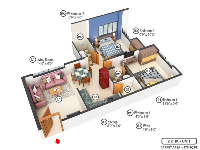 Pacifica Amara Floor Plan Sanathal, Ahmedabad
