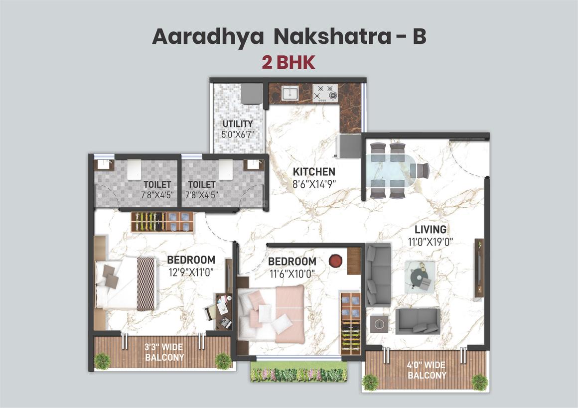 Aaradhya Nakshatra in Chandshi, Nashik - Price, Reviews & Floor Plan
