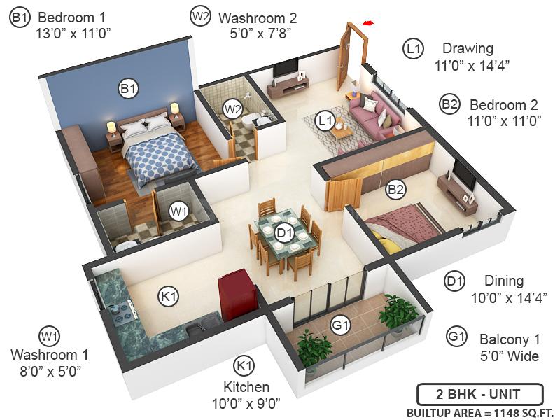 Sk Cosmos in Horamavu, Bangalore - Price, Reviews & Floor Plan