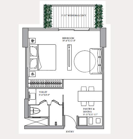 Paras Square in Sector 59, Gurgaon - Price, Reviews & Floor Plan