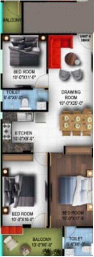 MV Homes Vaishali Floor Plan Vaishali, Ghaziabad