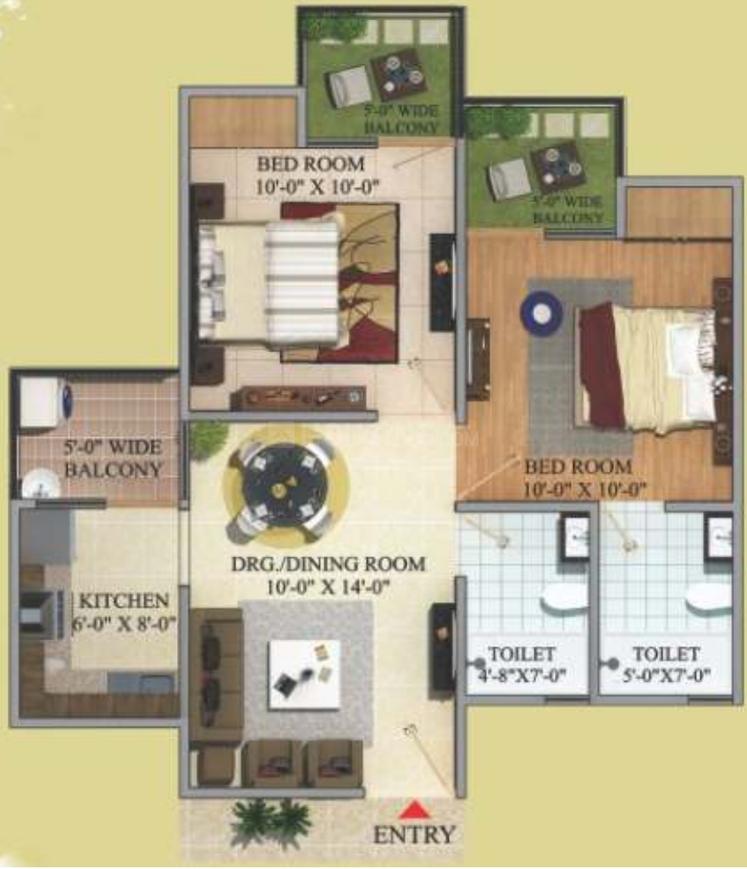 Migsun Green Mansion in Surajpur, Greater Noida - Price, Reviews ...