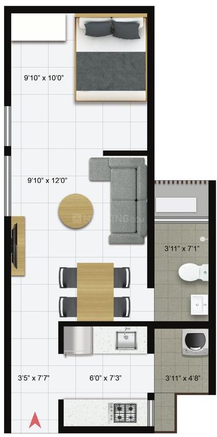 Icon Iconest 3 Floor Plan Bommasandra, Bangalore