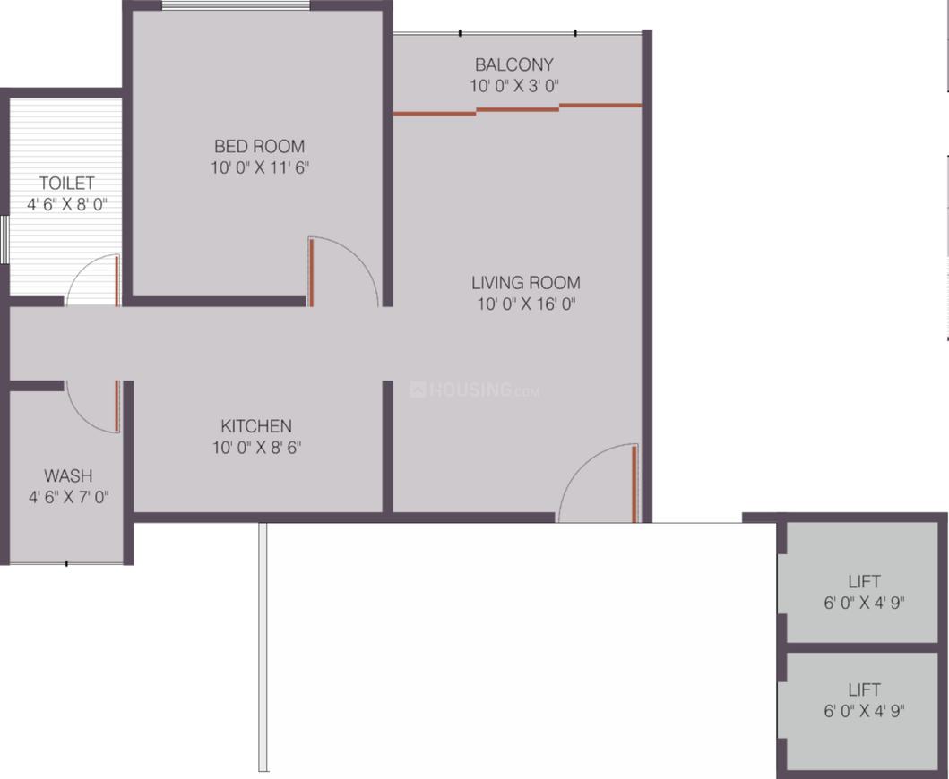 Hammad Meena Heights in Tandalja, Vadodara - Price, Reviews & Floor Plan