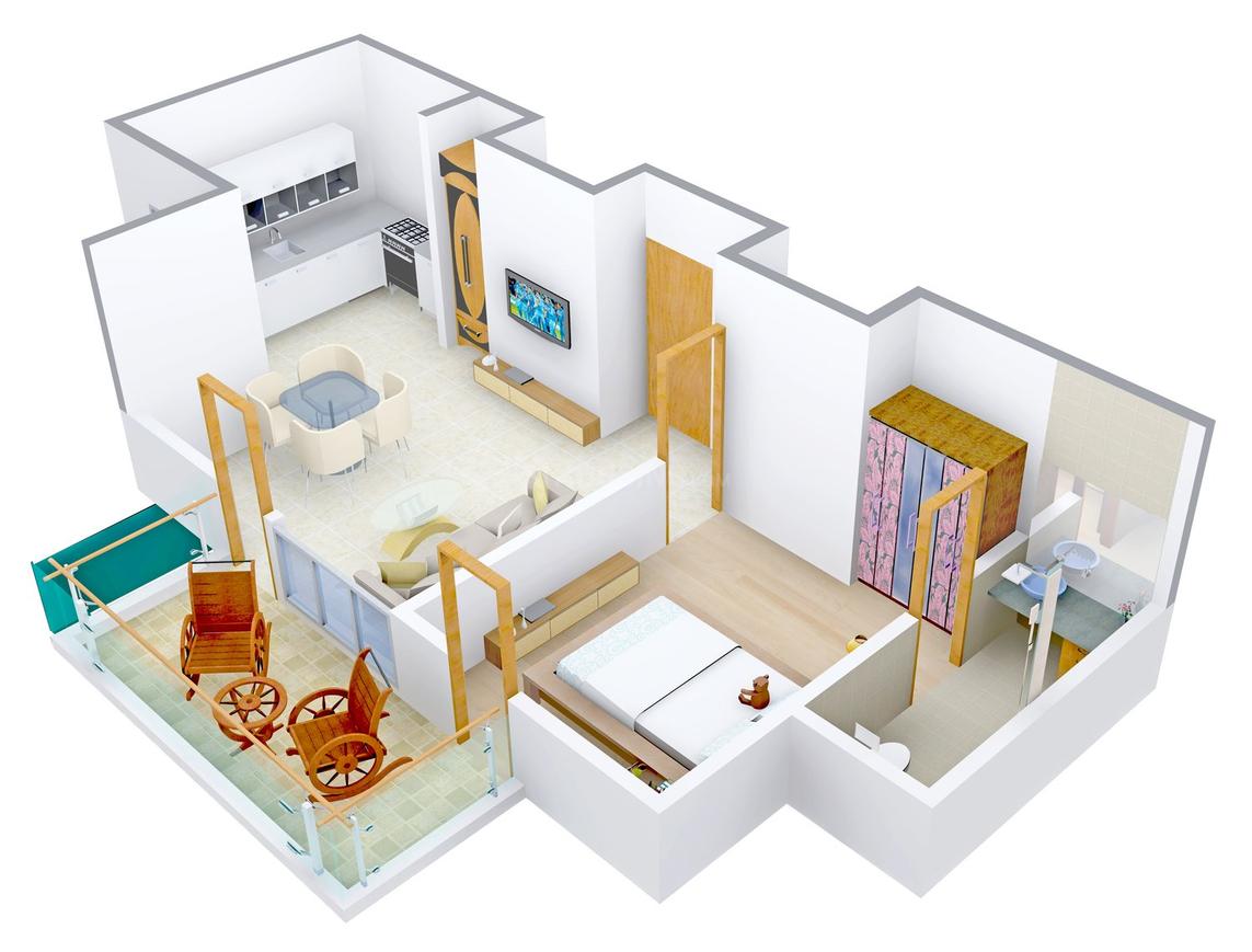 Vipul Gardens Floor Plan Sector-1, Dharuhera