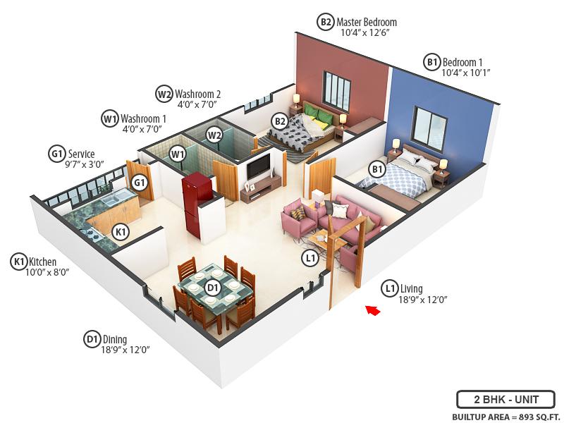 Selvam Esha Homes in Adyar, Chennai - Price, Reviews & Floor Plan