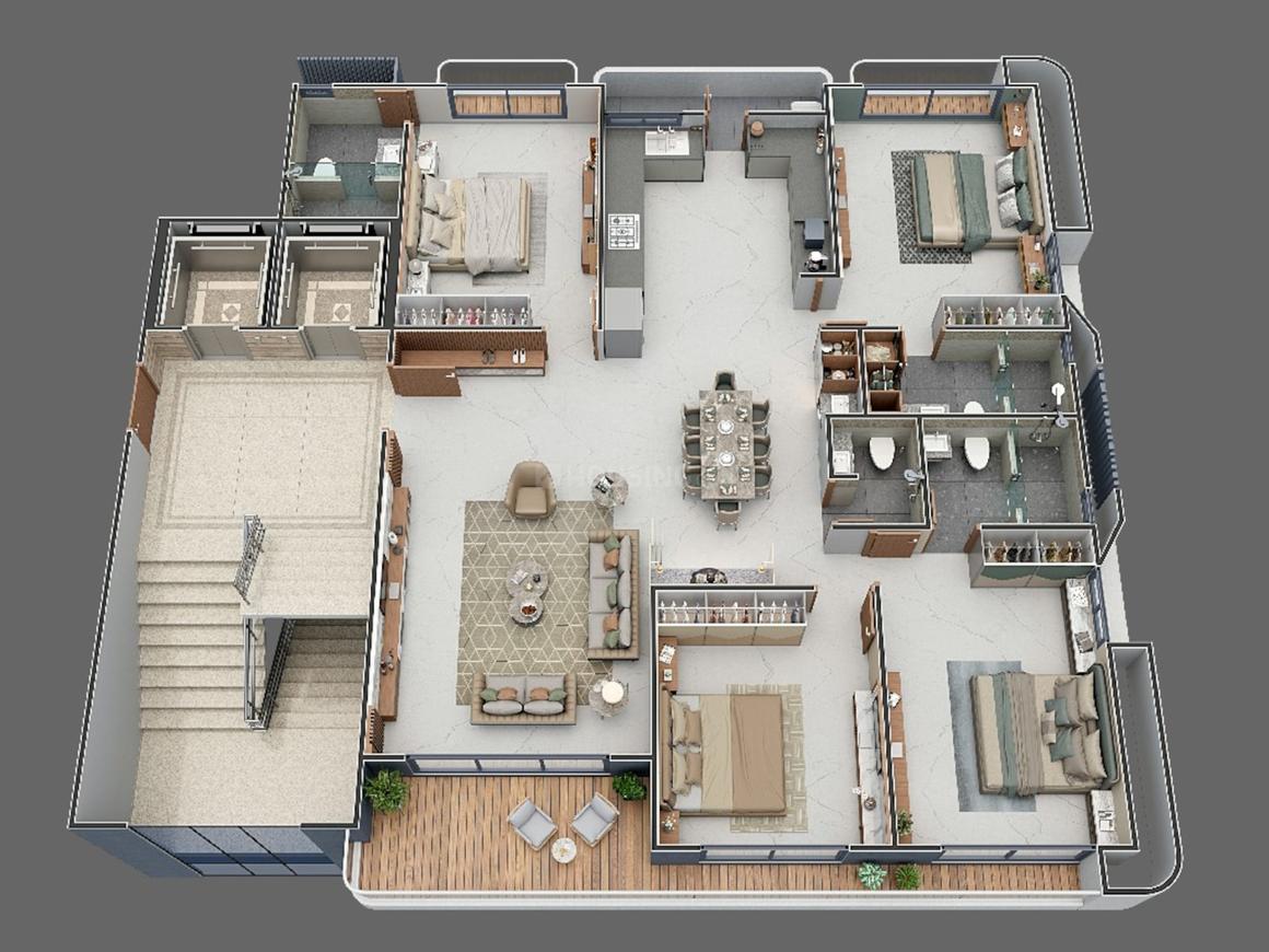 DMD Signus Floor Plan Vesu, Surat