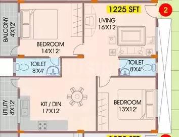 Mahaveer Marvel in Bommanahalli, Bangalore - Price, Reviews & Floor Plan