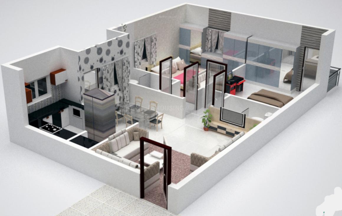 SVM Tech Tower Floor Plan Beeramguda, Hyderabad