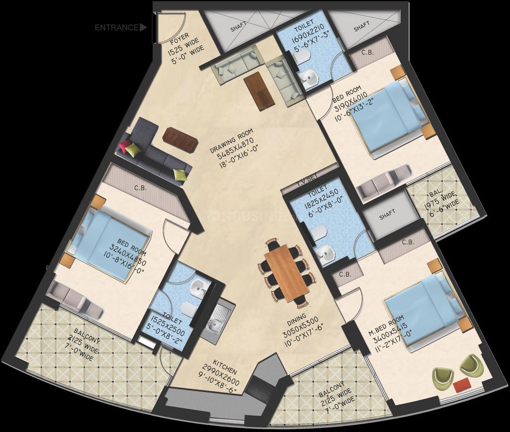 Supertech ORB in Sector 74, Noida - Price, Reviews & Floor Plan