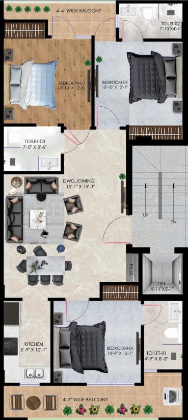 Trehan Luxury Floors in Sector 35, Sohna, Gurgaon - Price, Reviews ...