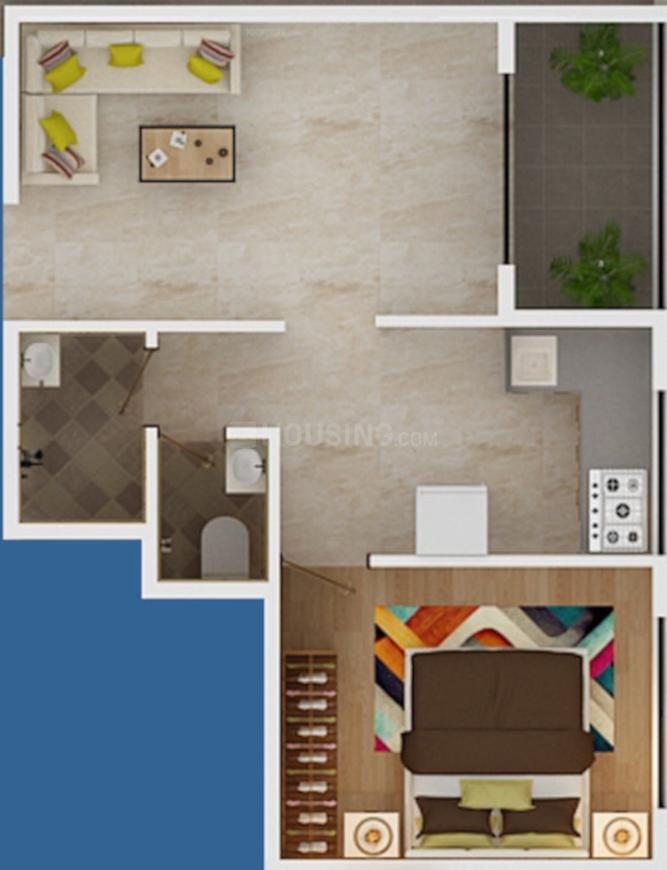 Marque Ram Rivera Floor Plan Badlapur East, Thane