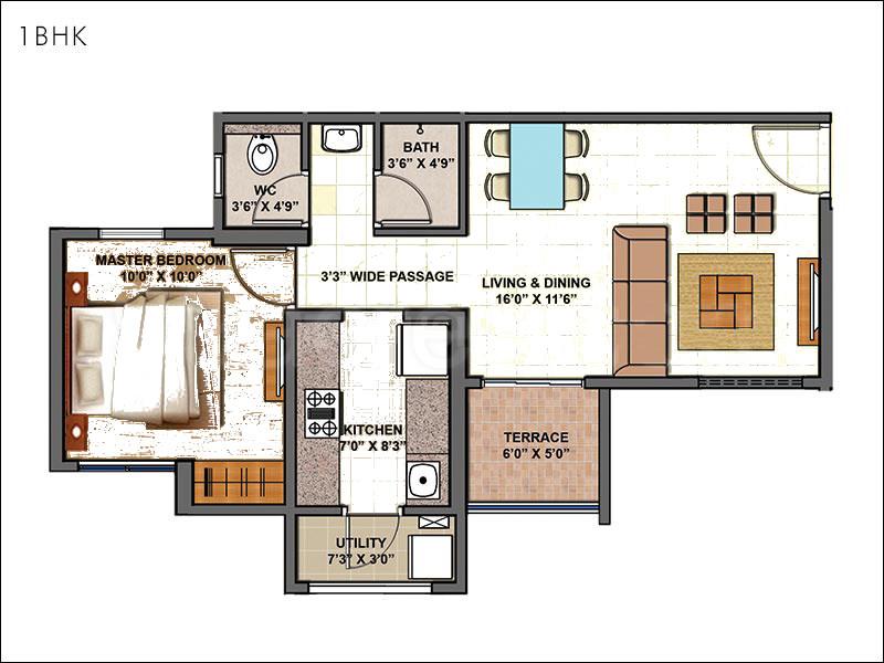 Lodha Palava Downtown in Palava Phase 2, Beyond Thane, Thane - Price ...