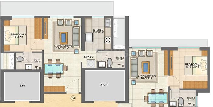 Runwal Pinnacle in Mulund West, Mumbai - Price, Reviews & Floor Plan