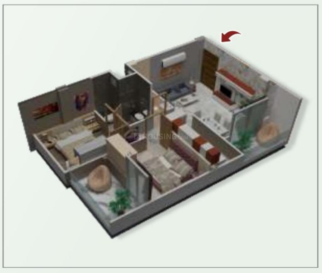 Mangala Landmark Floor Plan Bhawrasla, Indore
