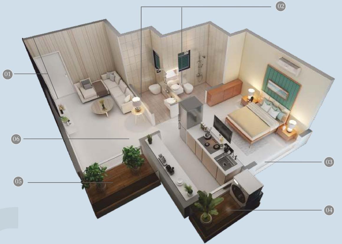 La Mer Regency in Panvel, Navi Mumbai - Price, Reviews & Floor Plan
