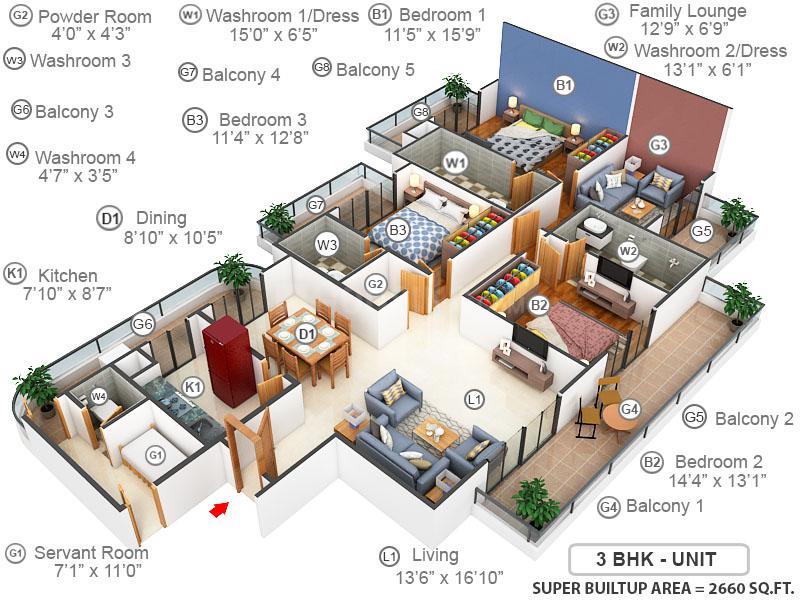 Bestech Park View Grand Spa in Sector 81, Gurgaon - Price, Reviews ...