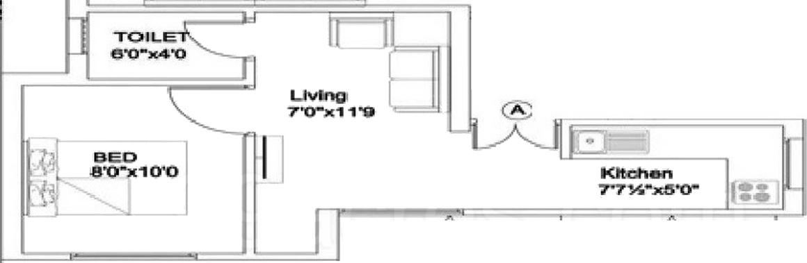 SSB Hemavathy Floor Plan Choolaimedu, Chennai