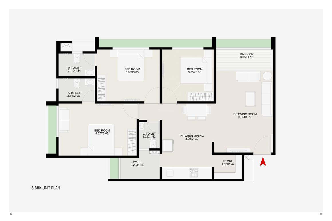 Swojas Pride in Ognaj, Ahmedabad - Price, Reviews & Floor Plan