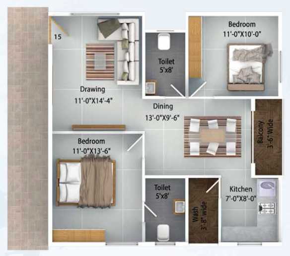ISR Udayam in Bommanahalli, Bangalore - Price, Reviews & Floor Plan