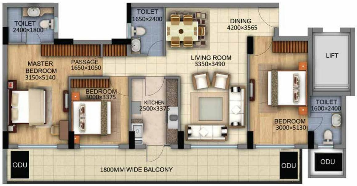 DLF The Skycourt in Sector 86, Gurgaon - Price, Reviews & Floor Plan
