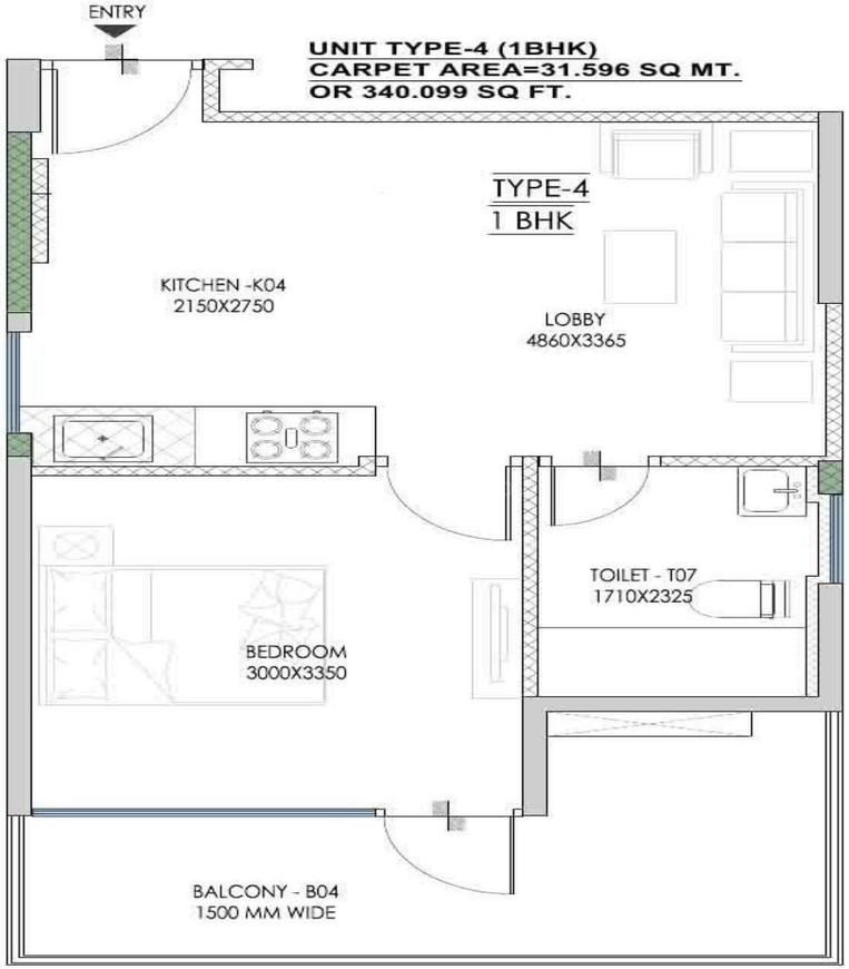MVN Athens Floor Plan Sector 5, Sohna, Gurgaon