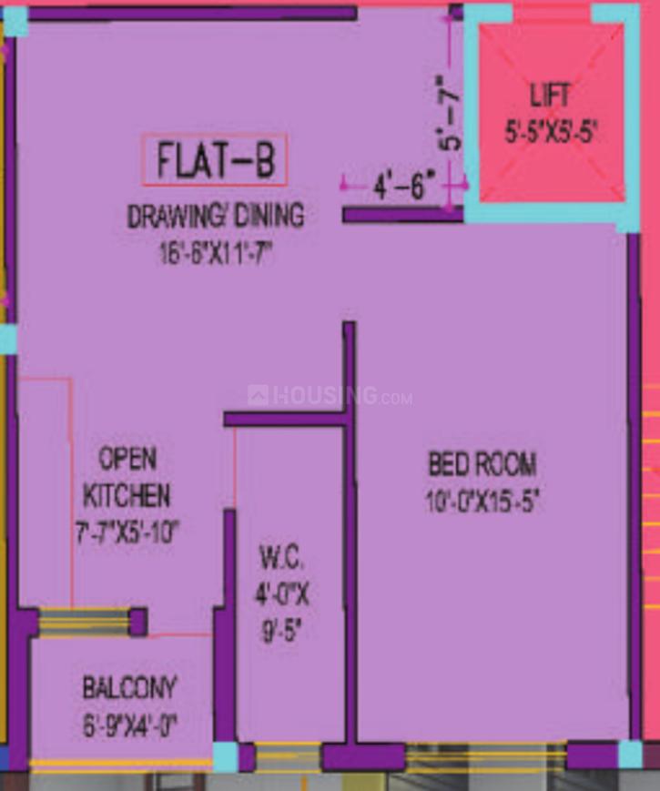 Ananya Residency Floor Plan Kaliganj, Durgapur