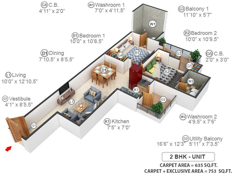 Suncity Avenue 76 in Sector 76, Gurgaon - Price, Reviews & Floor Plan