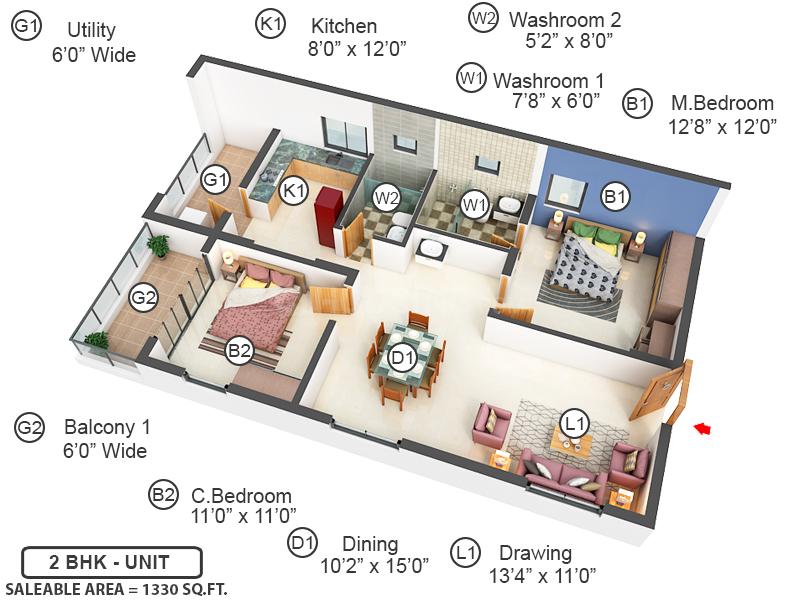 Frontline Seven in Kokapet, Hyderabad - Price, Reviews & Floor Plan