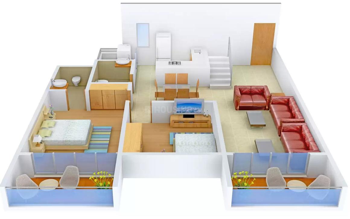 Crossroads Avuenue Residential in Arlem, Goa - Price, Reviews & Floor Plan