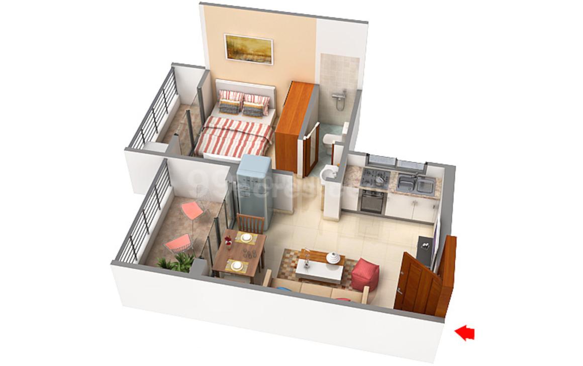 Akshar River Gate in Rasayani, Navi Mumbai - Price, Reviews & Floor Plan