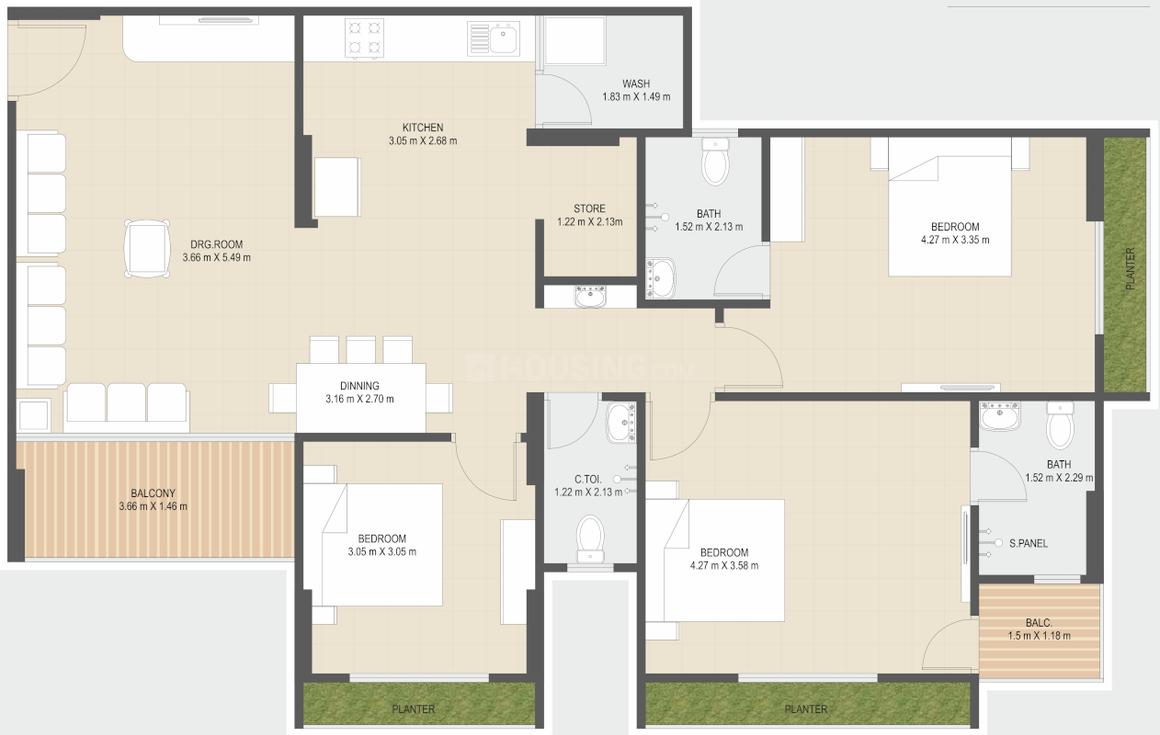 AMG Hadiya Pearl in Sarkhej, Ahmedabad - Price, Reviews & Floor Plan