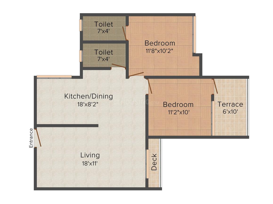 DA Bhondve Orchid in Ravet, Pune - Price, Reviews & Floor Plan