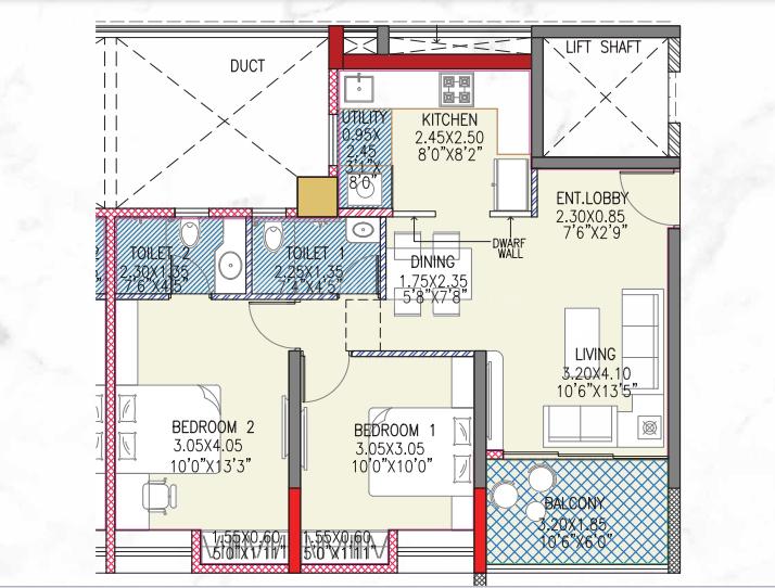 Essen 57 Elevate in Wakad, Pune - Price, Reviews & Floor Plan