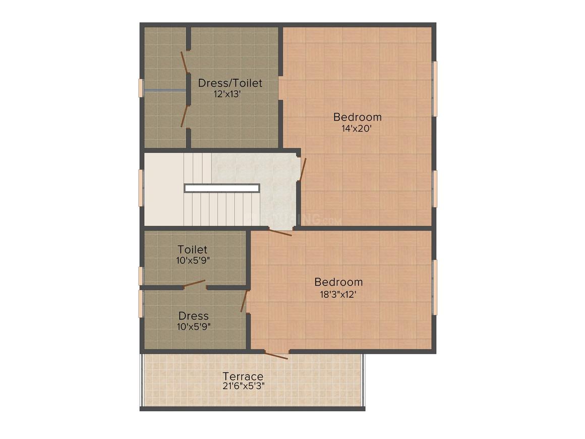 Golden Swarnim Bungalows in Ognaj, Ahmedabad - Price, Reviews & Floor Plan