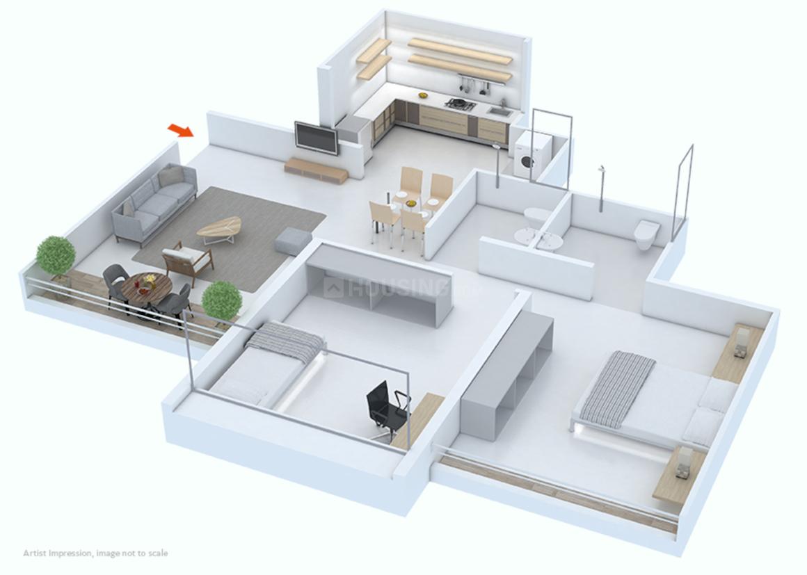 Enerrgia Skyi Manas Lake Phase VII Floor Plan Bhugaon, Pune
