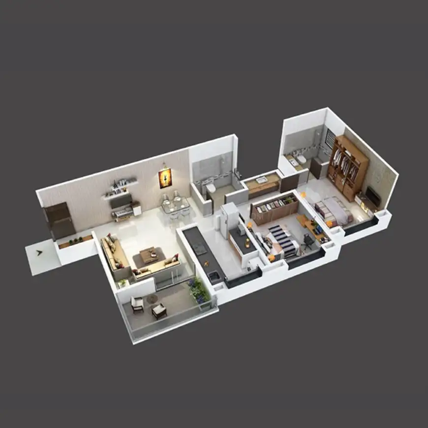 Jethani Trinity Grace in Wakad, Pune - Price, Reviews & Floor Plan