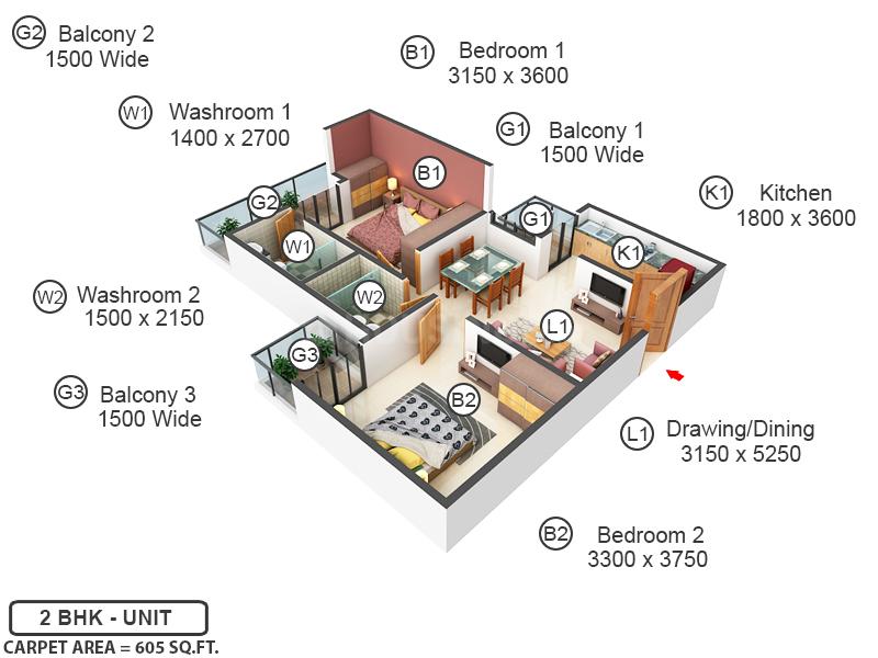 Divyansh Onyx Phase II Floor Plan Indirapuram, Ghaziabad Divyansh Onyx Phase II Floor Plan Indirapuram, Ghaziabad