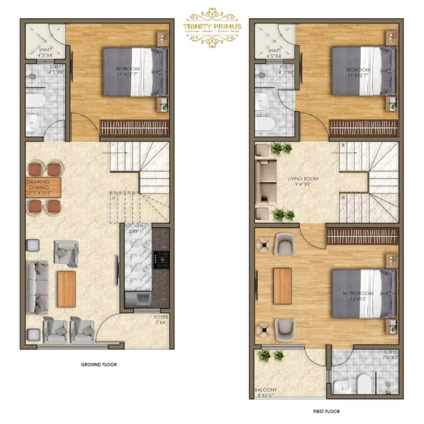 Trinity Primus in Noida Extension, Noida - Price, Reviews & Floor Plan