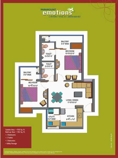 Paramount Emotions in Sector 1, Greater Noida West, Noida - Price, Reviews & Floor Plan