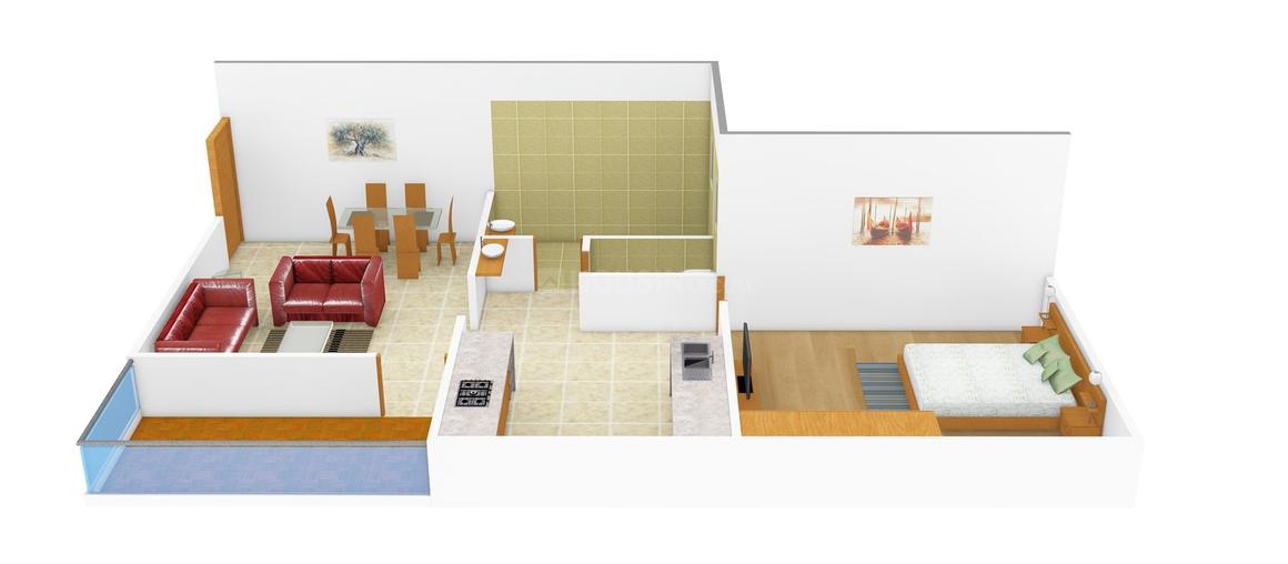 Ideal Groups Ideal Residency Floor Plan Chinchwad, Pune