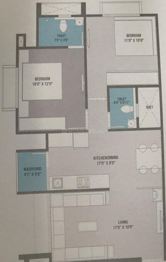 Ram Ratan Elite Smart Homes Floor Plan Ranip, Ahmedabad